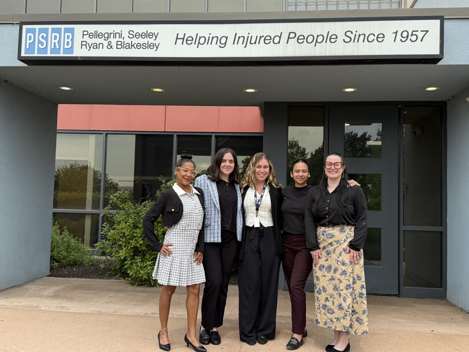 PELLEGRINI, SEELEY, RYAN & BLAKESLEY WELCOMES NEW SUMMER LAW CLERKS | PSRB